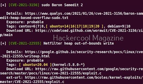 Linux Exploit Suggester Complete Guide