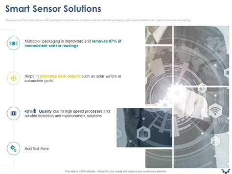 Smart Sensor Solutions Ppt Powerpoint Presentation Icon Graphics Pictures PowerPoint Slides