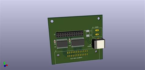 Douardda ESP GPIB Pcb ESP Based GPIB Interface Kicad Design Files Sourcehut Git