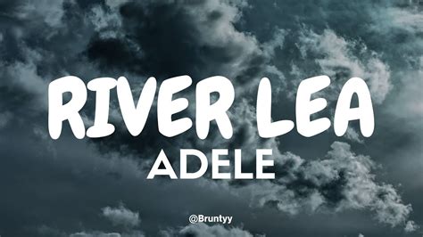 Adele River Lea Traduçãolegendado Pt Br Youtube
