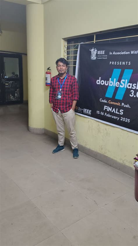 🚀 My Hackathon Journey Double Slash 30 🚀 Im Thrilled To Share My Irfan Mehmud