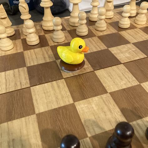 3d Printed Duck Piece Chess Forums