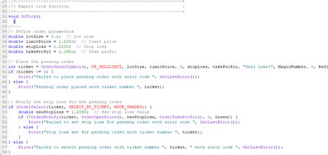 Forex Robot Programming How To Build Your Own Trading Robot