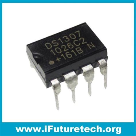 DS1307 TIMERCLOCK IC IFuture Technology