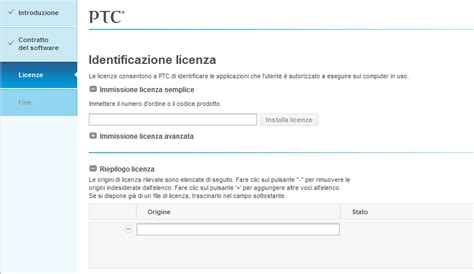 License Installation PTC Community
