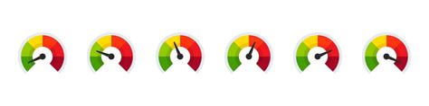 Premium Vector | Risk meter Risk concept on speedometer vector illustration Scale low medium or ...