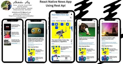 Abubakar Asif On Linkedin Flutter Reactnative React App Dev Fullstack Hisham Opentowork