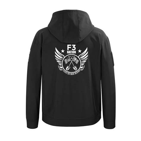 F3 2024 Official F3 Race Jersey Mudgear All Weather Warrior Hoodie P
