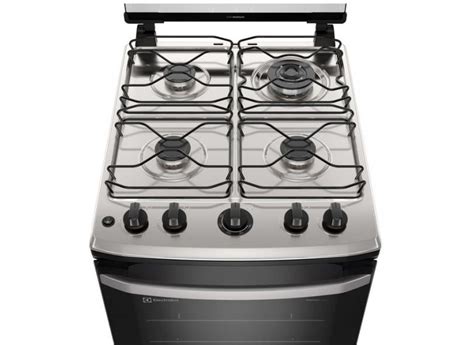 Fogão De Piso Electrolux Perfectcook Efficient Fe4ib 4 Bocas