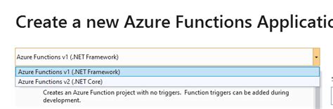 Azure Function Net Framework Stack Overflow