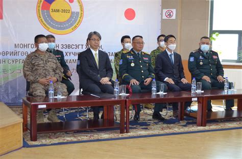 Монгол Японы хамтарсан сургалт дадлага эхэллээ