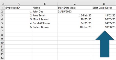 How To Convert A Text Cell To Dates In Excel