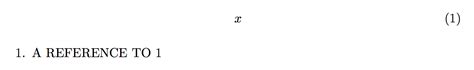 sectioning how to make headers uppercase without breaking references