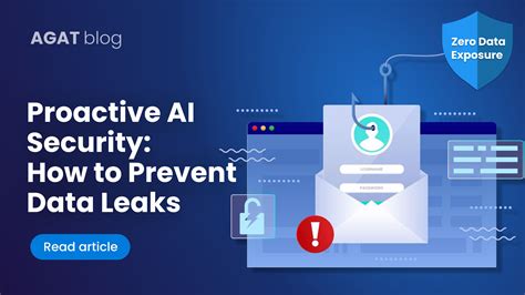 Proactive Ai Security How To Prevent Data Leaks Agat Software Compliance Security