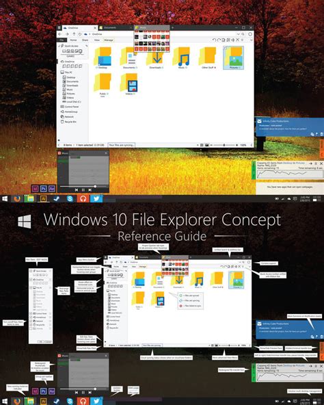 V1 Windows 10 File Explorer Concept Hd By Dakirby309 On Deviantart