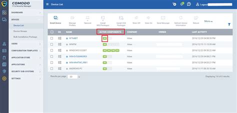 Understanding Devices In Itsm Using Comodo One