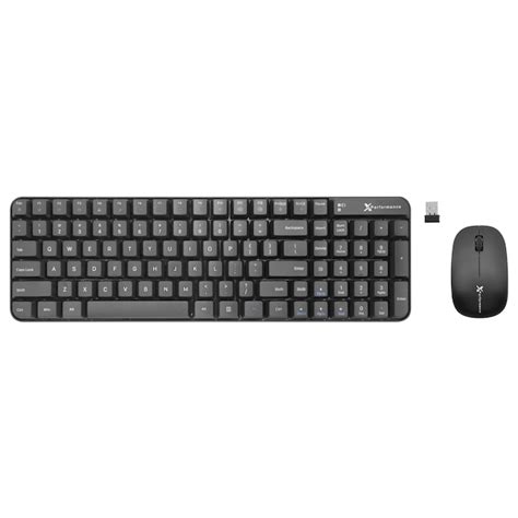 X9 Performance Wireless Keyboard And Mouse Macally 2 4 G Hz Compact Quiet Full Size Keyboard