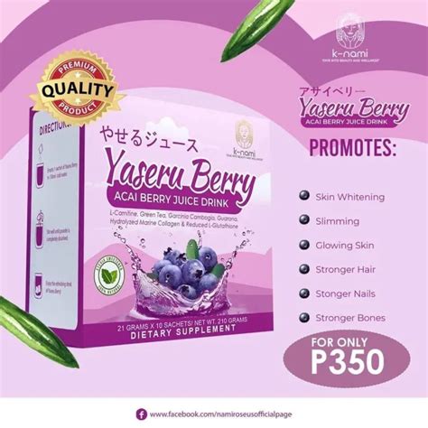 K Nami Yaseru Berry Lazada PH