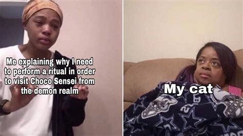 Posting Choco Sensei Content Until She Joins Rhololive Day 177 R