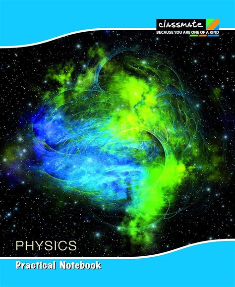 Classmate Practical Notebook Physics Hard Cover 116 Pages 265x215mm Pack Of 6