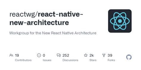 React Native New Architecture Docs Enable Libraries Md At Main Reactwg React Native New