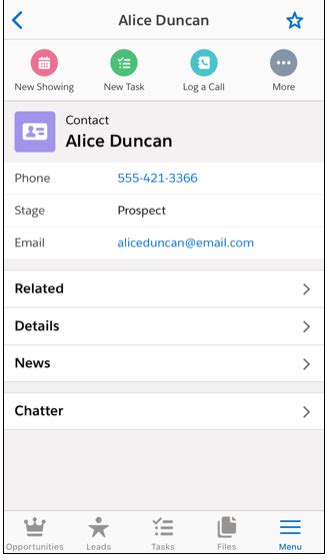 Customize Compact Layouts Salesforce Trailhead