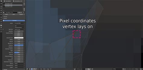 Scripting Blender API Access Face Coordinates On Image Texture And UV Map Blender Stack