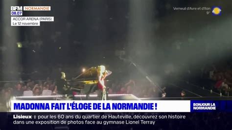 le meilleur du monde en concert à paris madonna fait l éloge de la