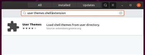 How To Install Gnome Shell Themes In Ubuntu UbuntuHandbook