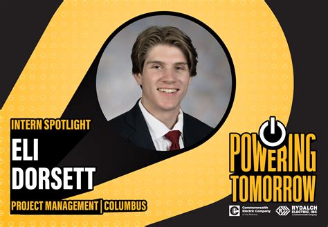 Intern Spotlight Eli Dorsett Commonwealth Electric Company Of The Midwest
