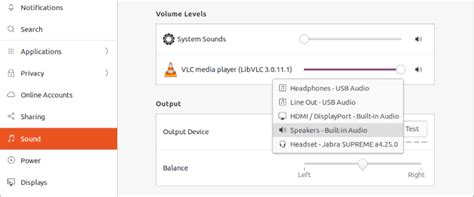 Why Can T I Change The Default Output Sound Device On Ubuntu ParanoidPenguin Net