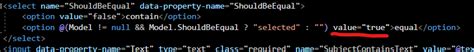 HTML Attributes Syntax Highlight Not Working After A Razor Code Snippet Issue Dotnet