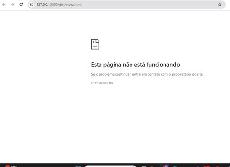 Bug A Página Deixou De Funcionar Typescript Na Prática Implemente Um Projeto Completo Com