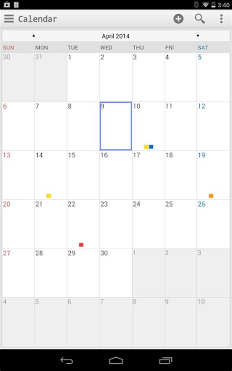 Colornote для Android — Скачать