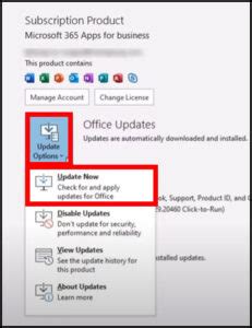 How To Update Microsoft Outlook Windows Mac IOS Android