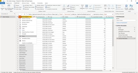 Tratar Tabelas No Power Bi Com Power Query