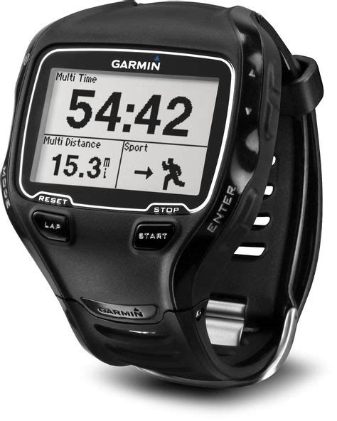 Garmin Refurbished Forerunner 210 With Heart Rate Monitor Black