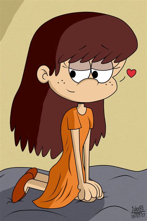 Cute Lynn Loud Color By Julex On Deviantart