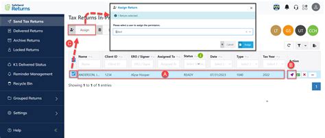 Submitting Returns Safesend Returns