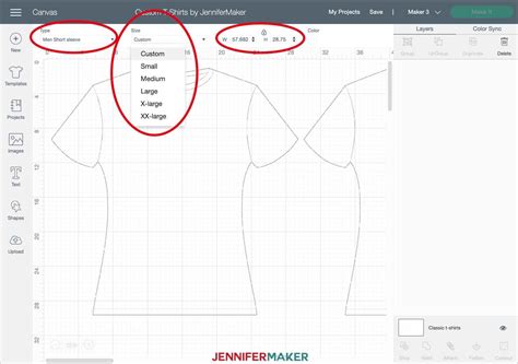 Custom T Shirts Jennifer Maker