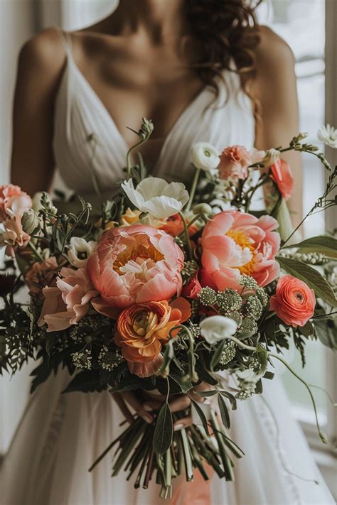 37 Stunning Wedding Bouquets With Peonies For Every Bride