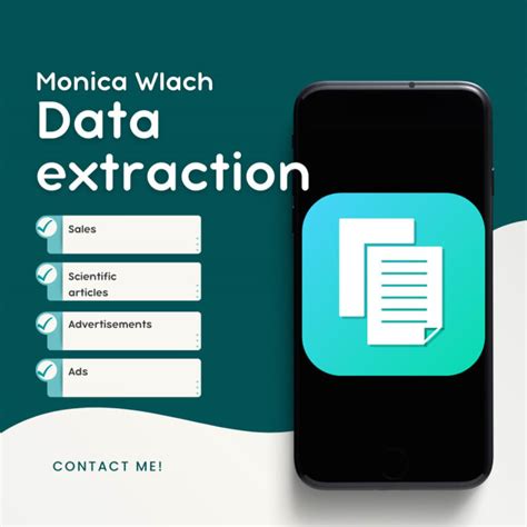 Extract Data For You By Monicawlach Fiverr