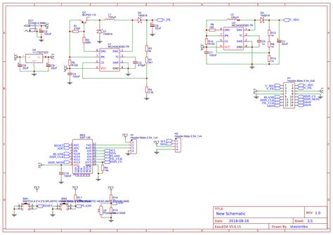 Vfd Clock EasyEDA Open Source Hardware Lab