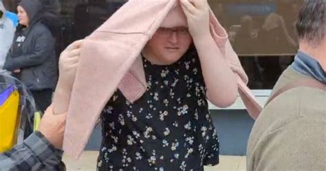 Cloaking Tactics Alleged Hacker Hides Face With Jumper Bendigo