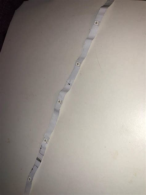 My Leds Dont Show Me Where To Cut Rled
