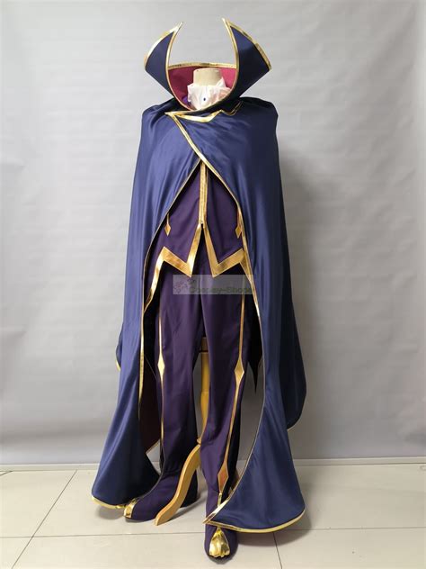 Custom Cheap Code Geass Black Knights Lelouch Lamperouge Zero Cosplay