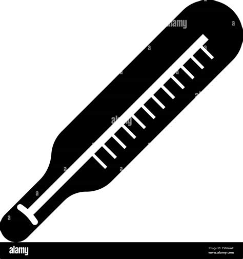 Thermometer Icon Vector Illustration Stock Vector Image And Art Alamy
