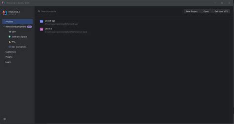 I Cant Open The Projects Ides Support Intellij Platform Jetbrains