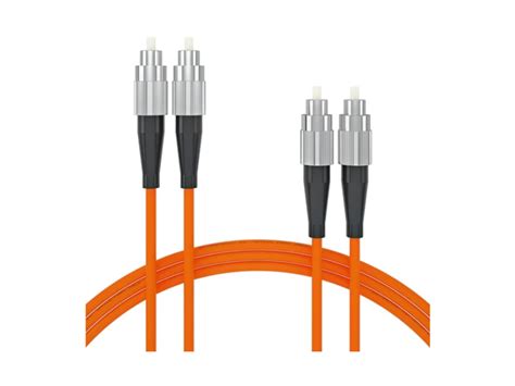 Fiber Patch Cords Durable Low Loss Optical Jumpers