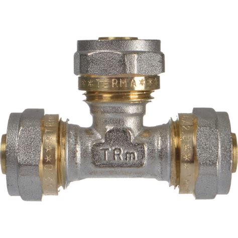 Тройник Terma 16x16x16 ц/ц/ц 35503 - выгодная цена, отзывы ...
